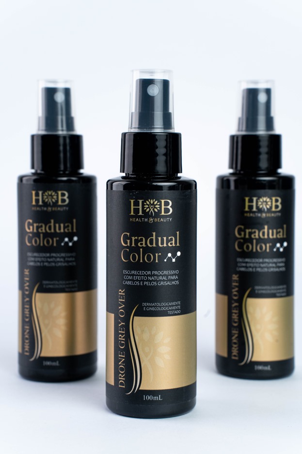 Gradual Color – Drone Grey Over