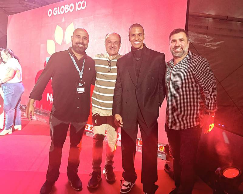 Thiago Oliverira é dirigido por Marco Marcondes no RioShow Gastronomia